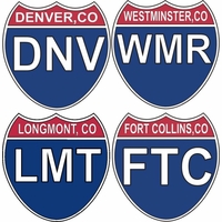 Interstate Stickers and Decals