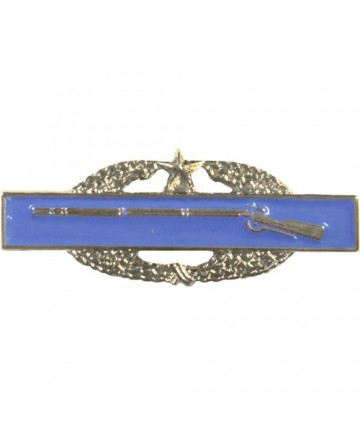 Combat Infantry Badge CIB 2nd Award Lapel Pin - Mirror