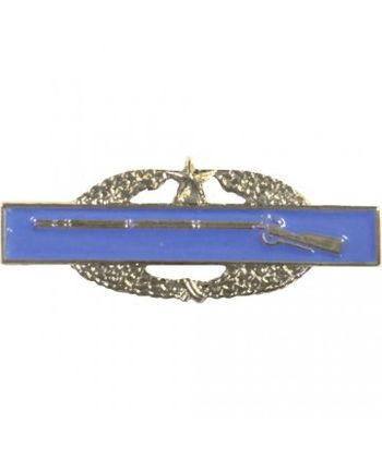 Combat Infantry Badge CIB 2nd Award Lapel Pin - Mirror