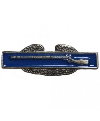 Combat Infantry Badge CIB Mini 3/4" Lapel Pin - Oxidized