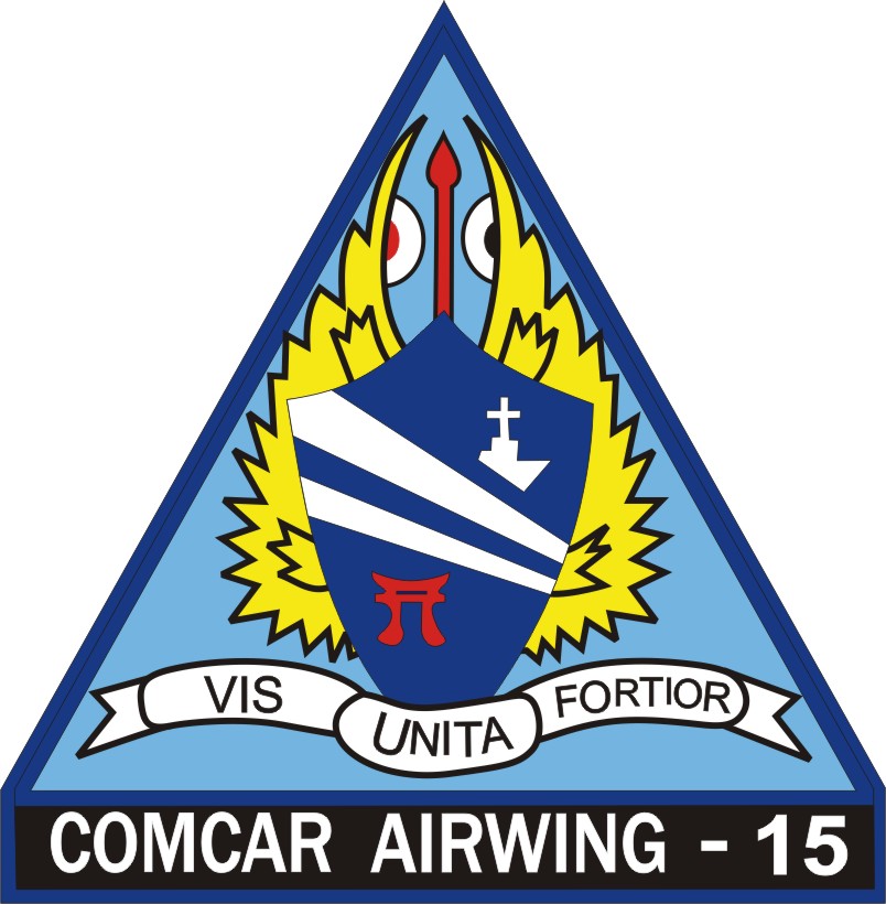 COMCAR Airwing - 15 Decal Sticker