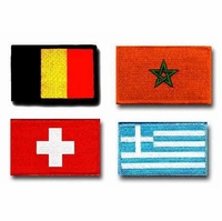 Flag Shoulder Patches and State Seals