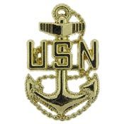 CPO Navy Lapel Pin