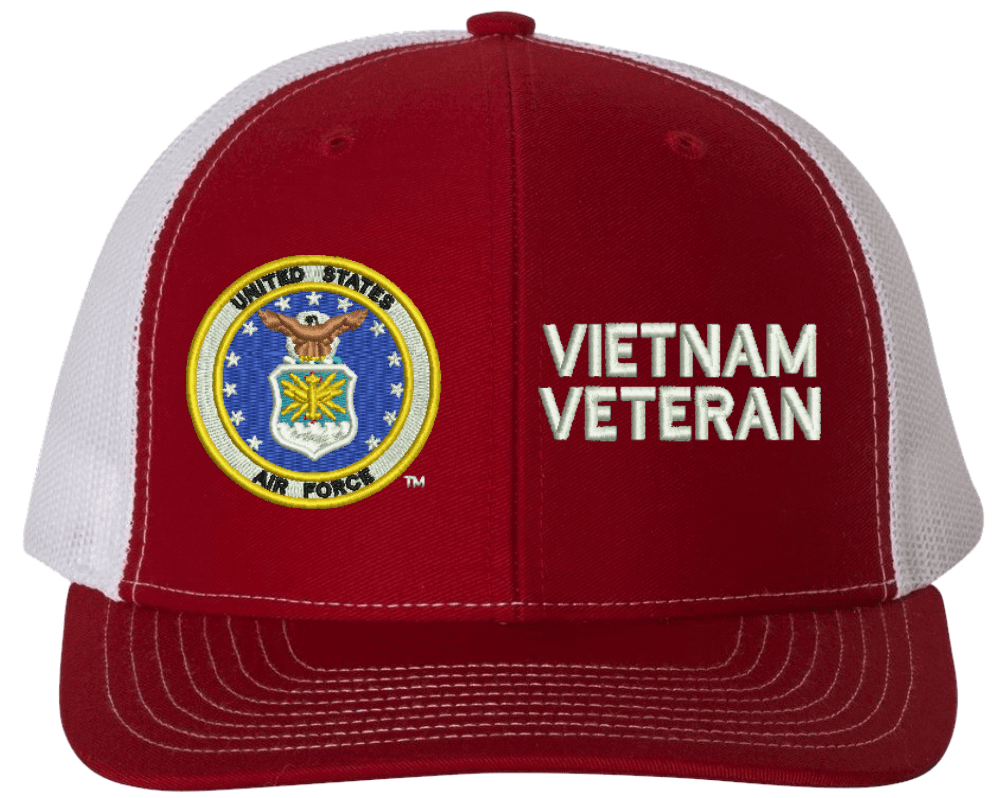 Custom Air Force Split Cap (Made in America)