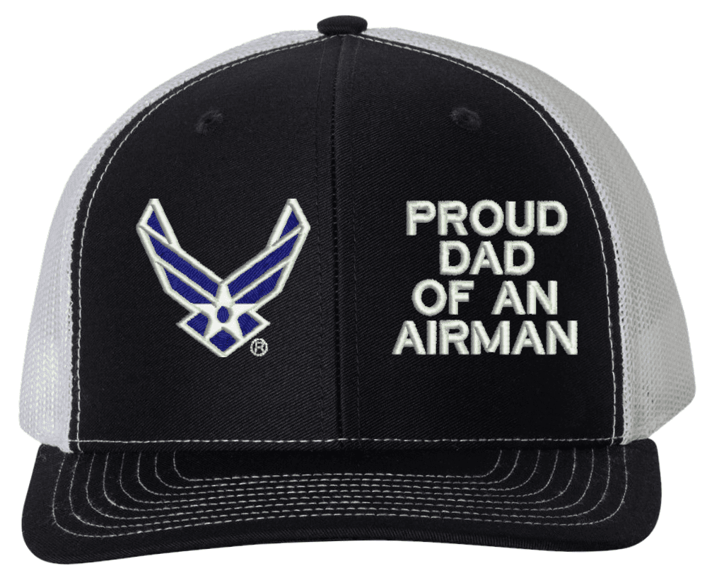 Custom Air Force Split Cap (Made in America)