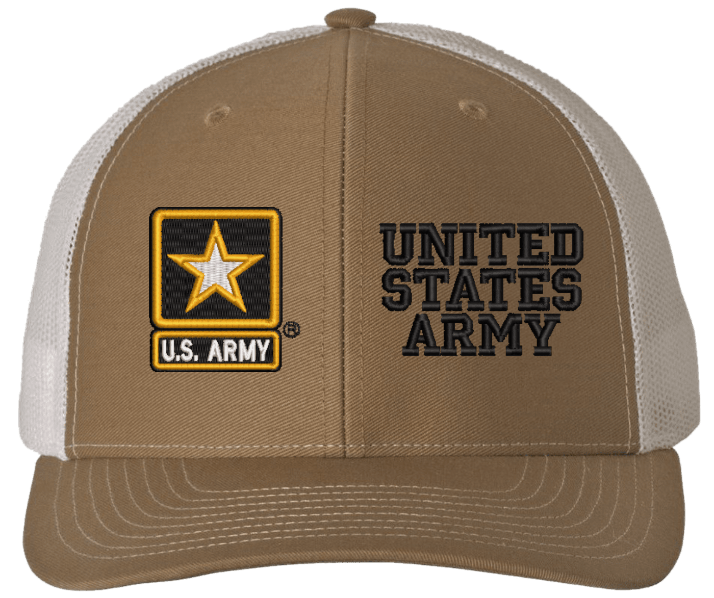 Custom Army Split Cap (Made in America)