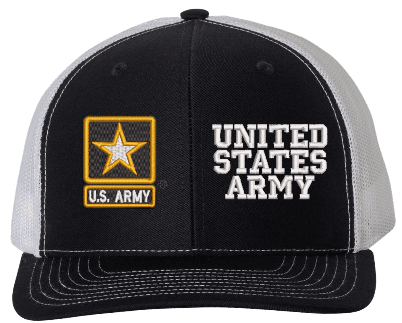 Custom Army Split Cap (Made in America)