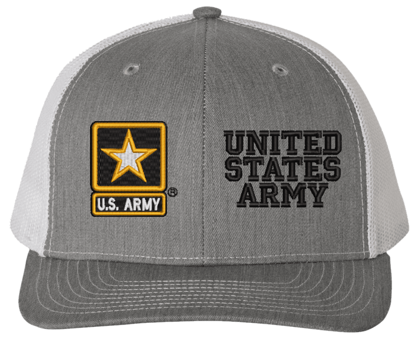 Custom Army Split Cap (Made in America)