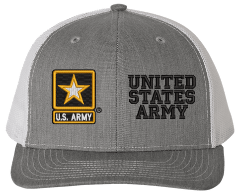 Custom Army Split Cap (Made in America)