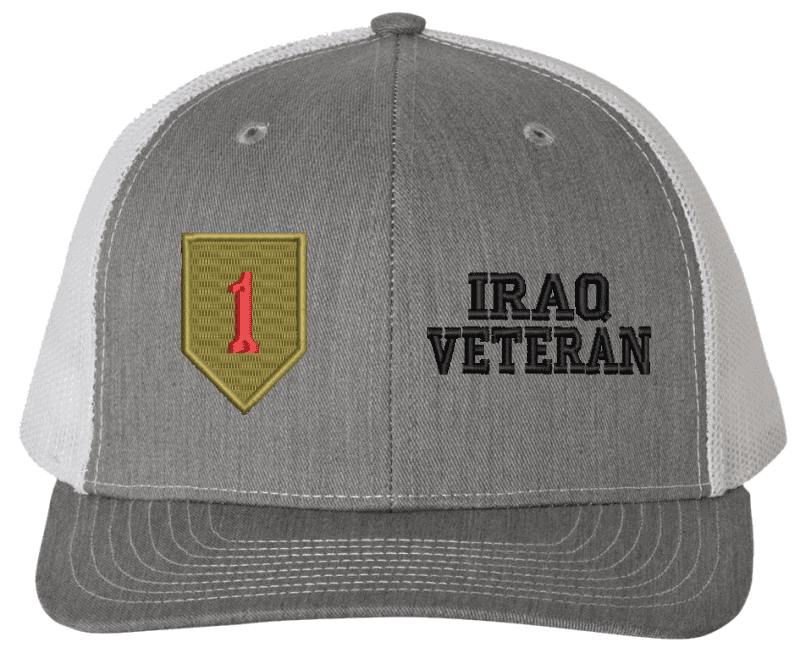 Custom Army Split Cap (Made in America)