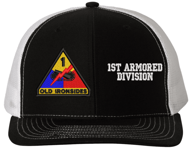 Custom Army Split Cap (Made in America)