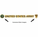 Custom Army Window Strip Decals Stickers