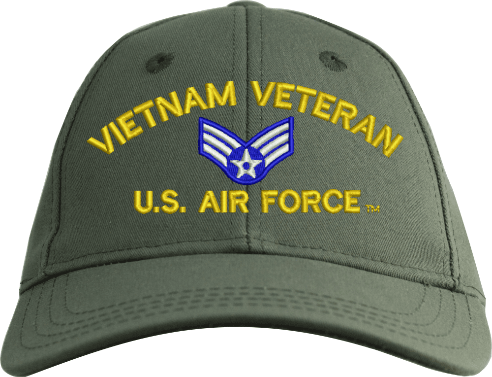 Custom Embroidered U.S. Air Force Cap