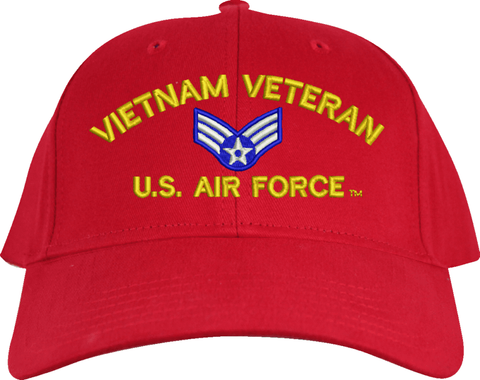 Custom Embroidered U.S. Air Force Cap