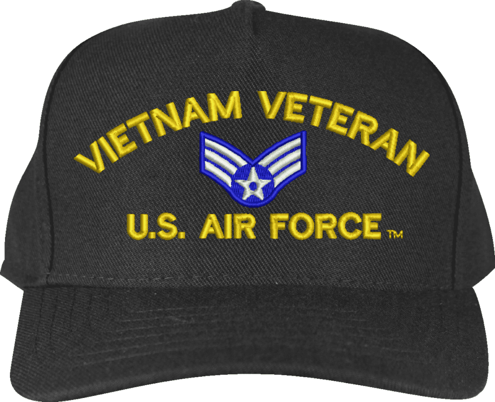 Custom Embroidered U.S. Air Force Cap