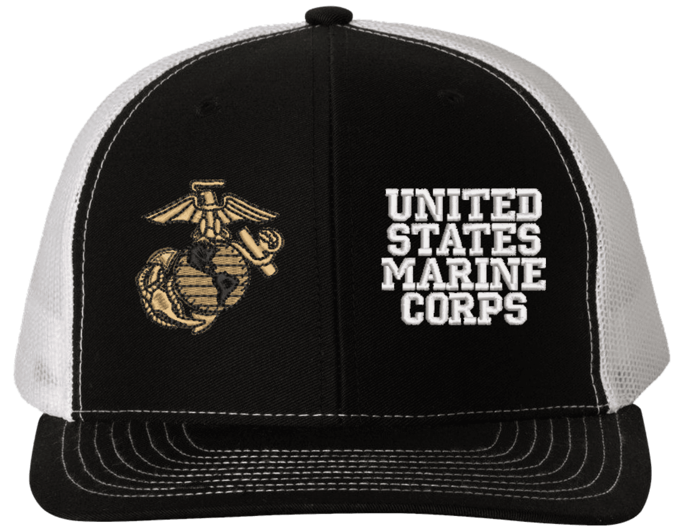 Custom Marine Corps Split Cap (Made in America)