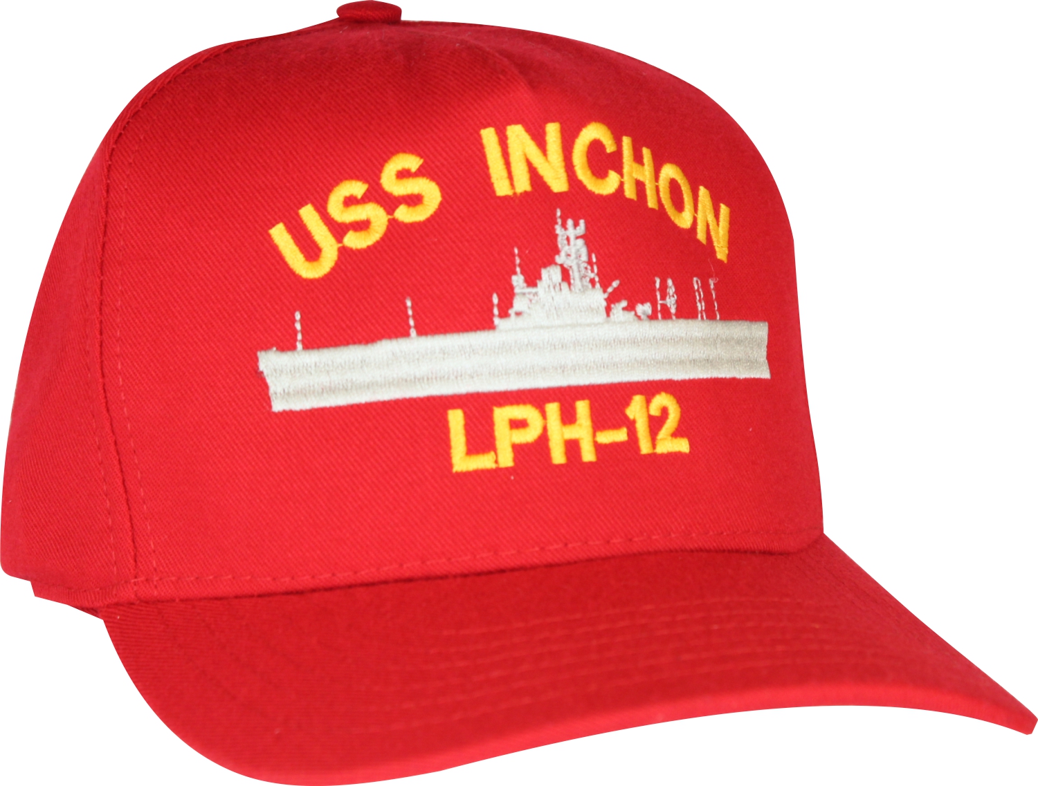 United States Navy Custom Embroidered Ship Ball Caps