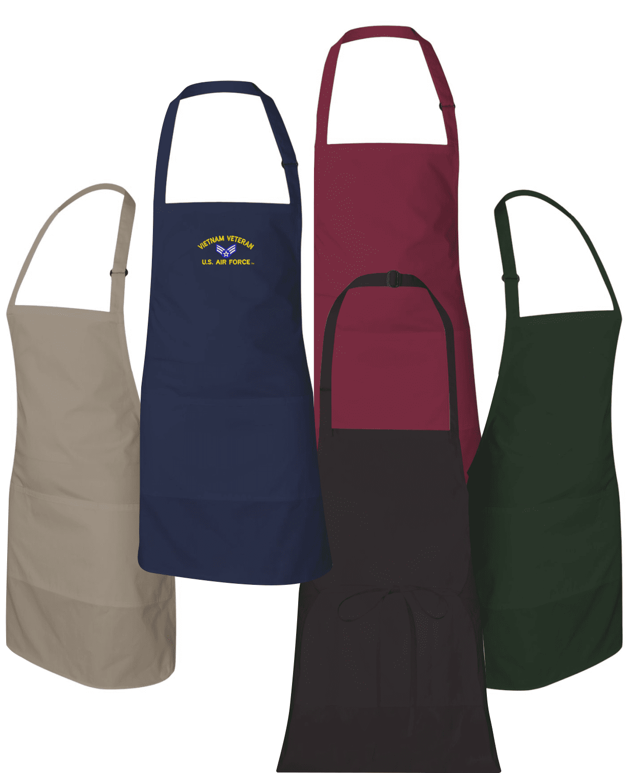 Custom U.S. Air Force Aprons