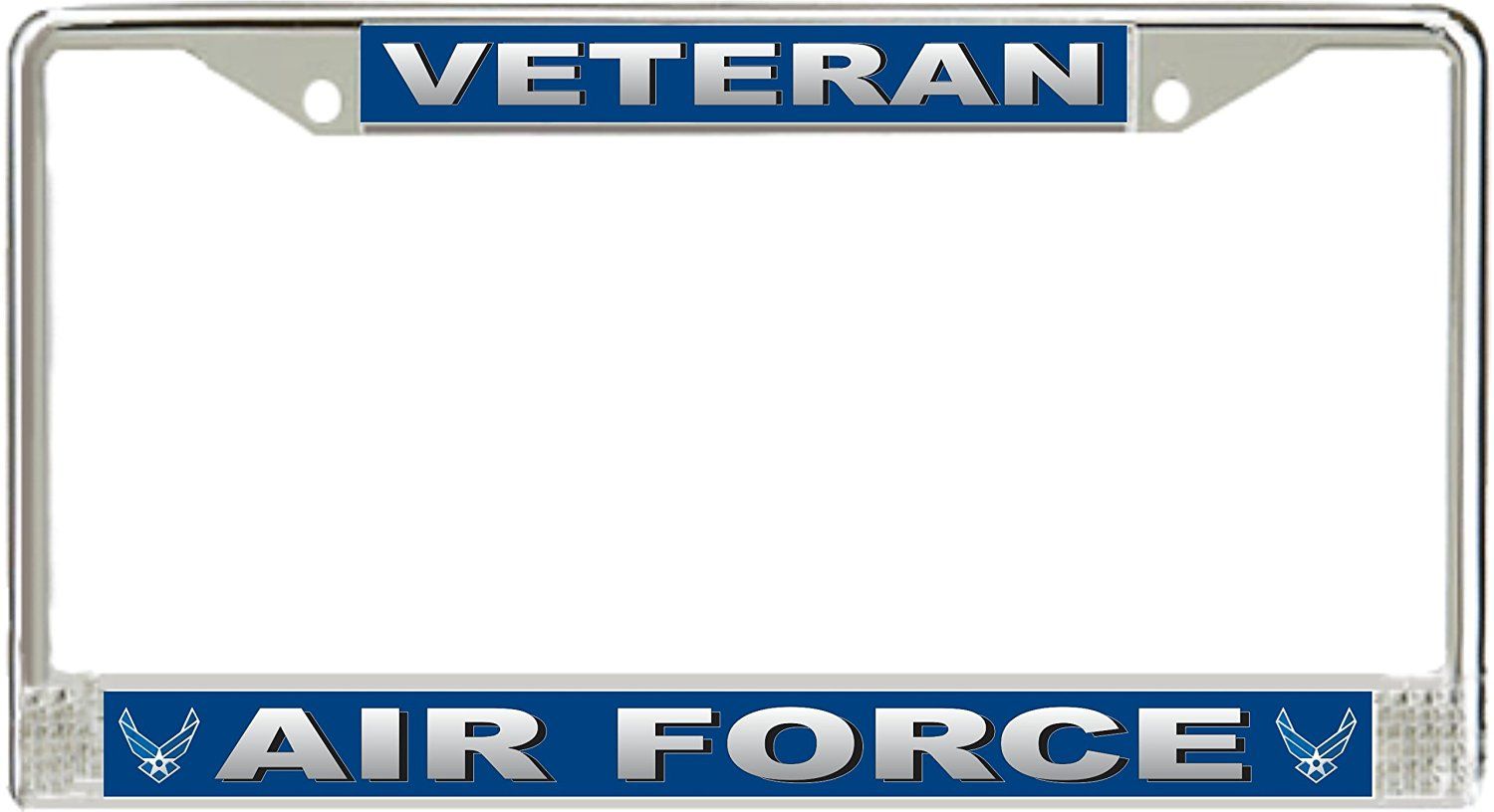Custom U.S. Air Force License Plate Frame