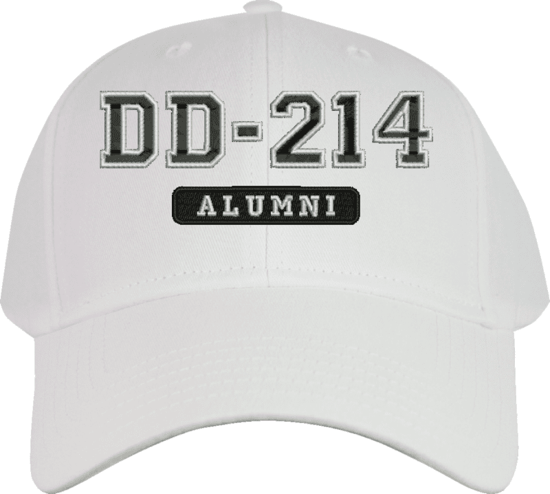DD-214 Alumni Embroidered Cap
