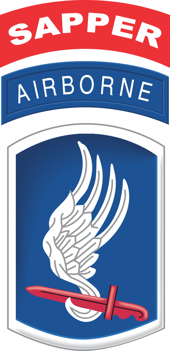 173rd Airborne Patch Vector