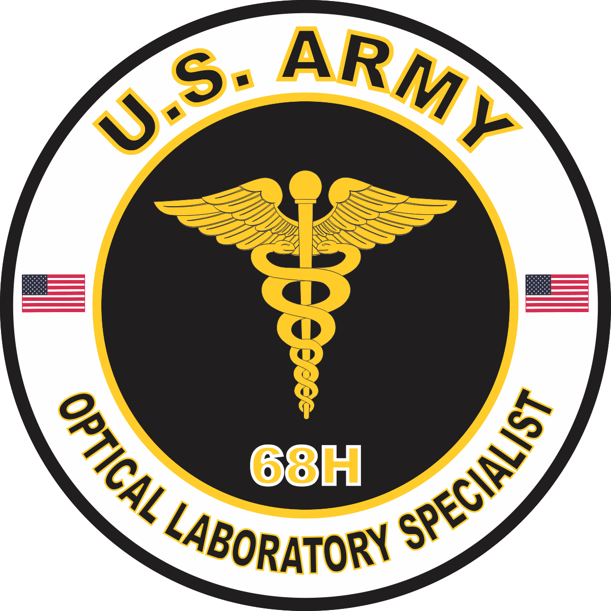 U.S. Army MOS 68H Optical Laboratory Specialist
