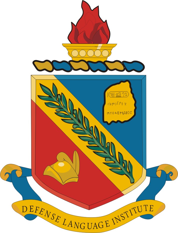 Defense Language Institute Decal Sticker