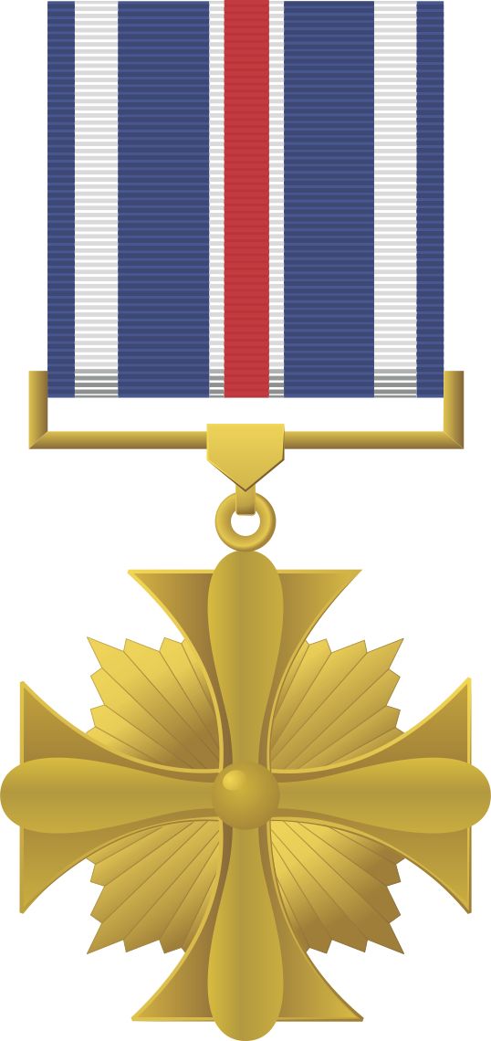 Distinguished Flying Cross Medal Decal