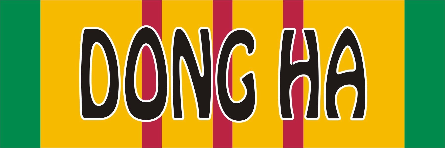 Dong Ha Vietnam Decal Sticker