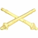 Field Artillery Lapel Pin