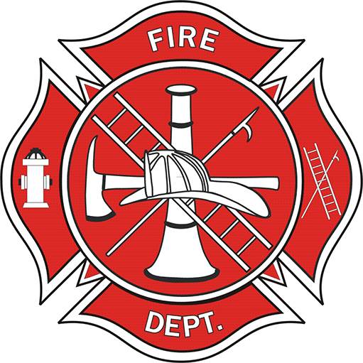 Fireman's Cross Logo Decal