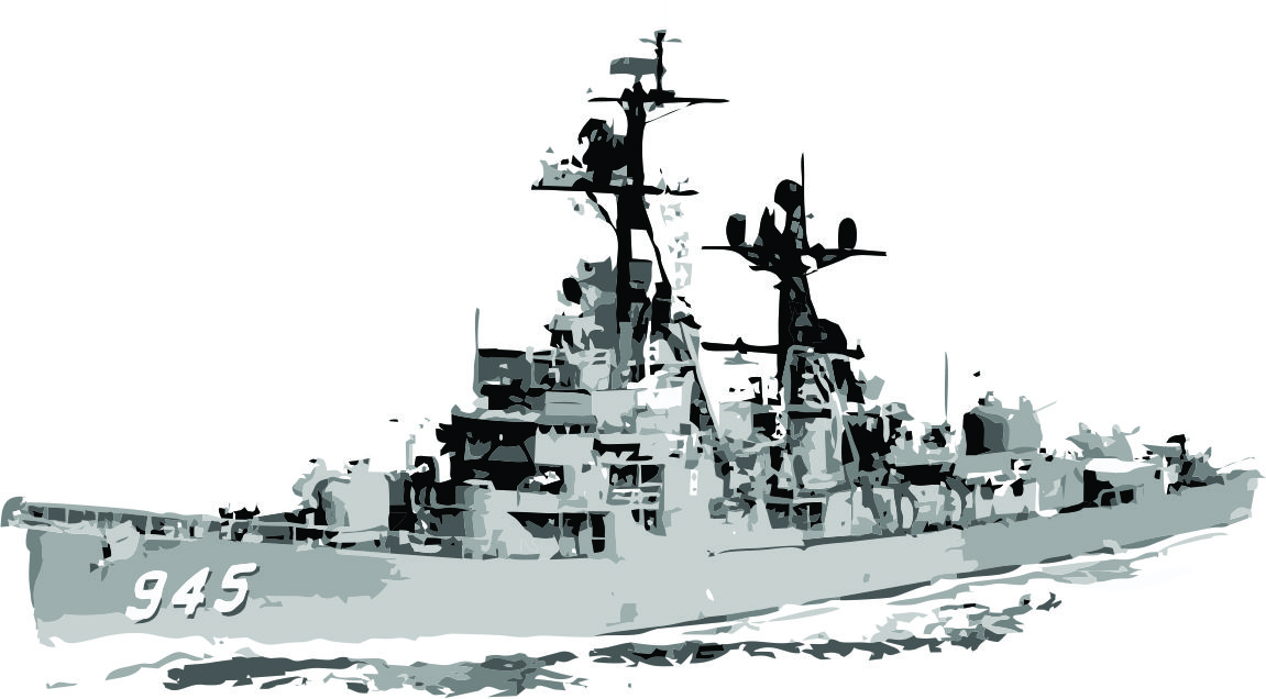 Forrest Sherman Class Destroyer Merchandise