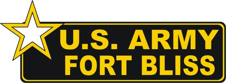Fort Bliss Bumper Sticker