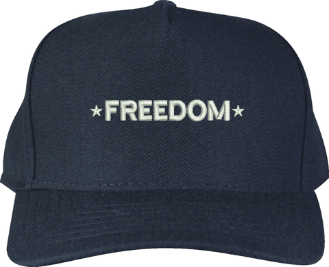 Freedom Embroidered Cap