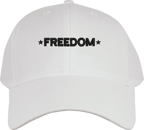 Freedom Embroidered Cap