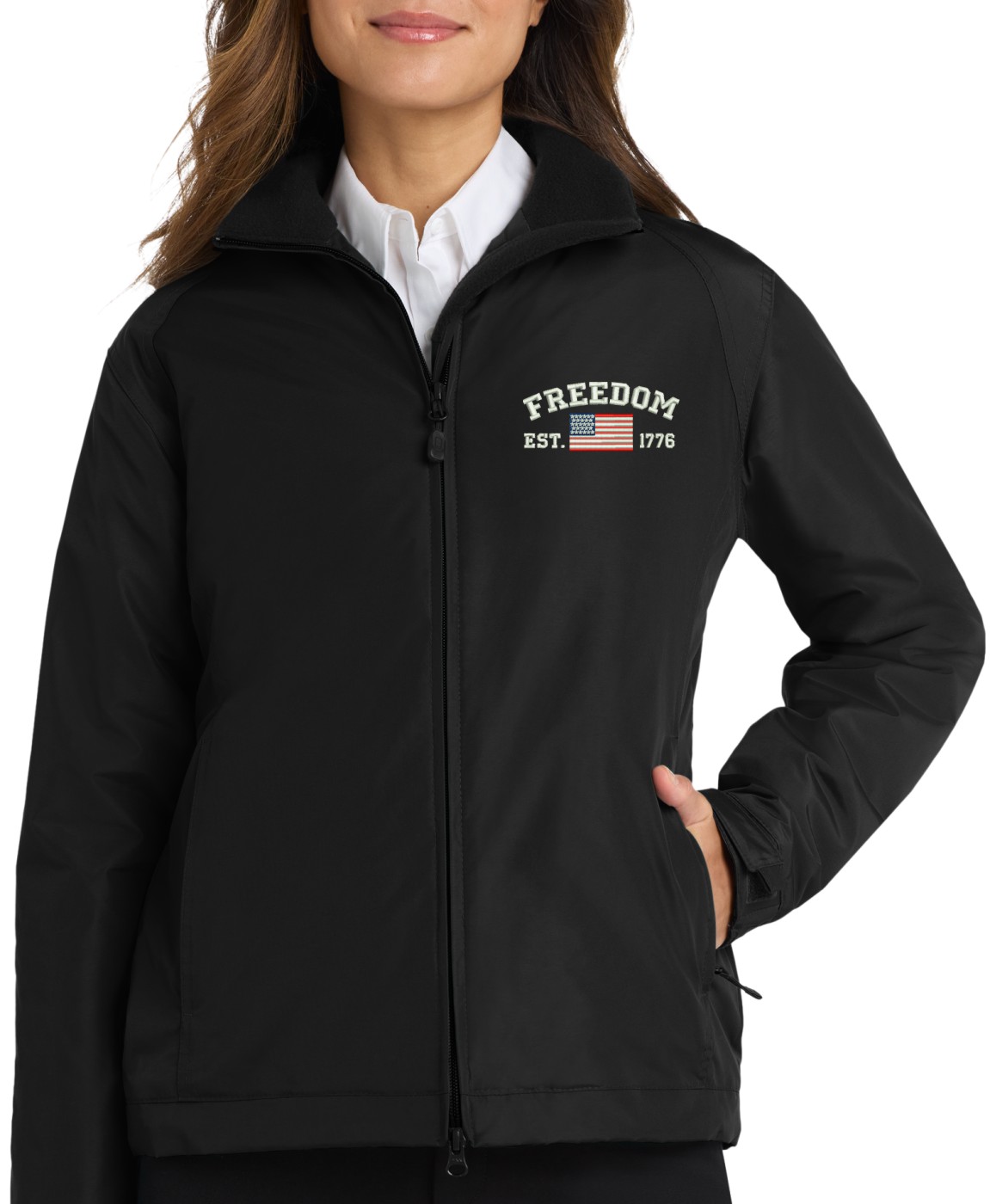 Freedom Est 1776 Women's 3-Season Jacket