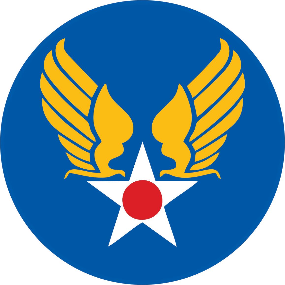 Air Force Hap Arnold Retro Decal