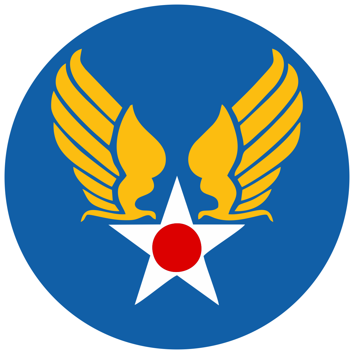 Air Force Hap Arnold Retro Decal