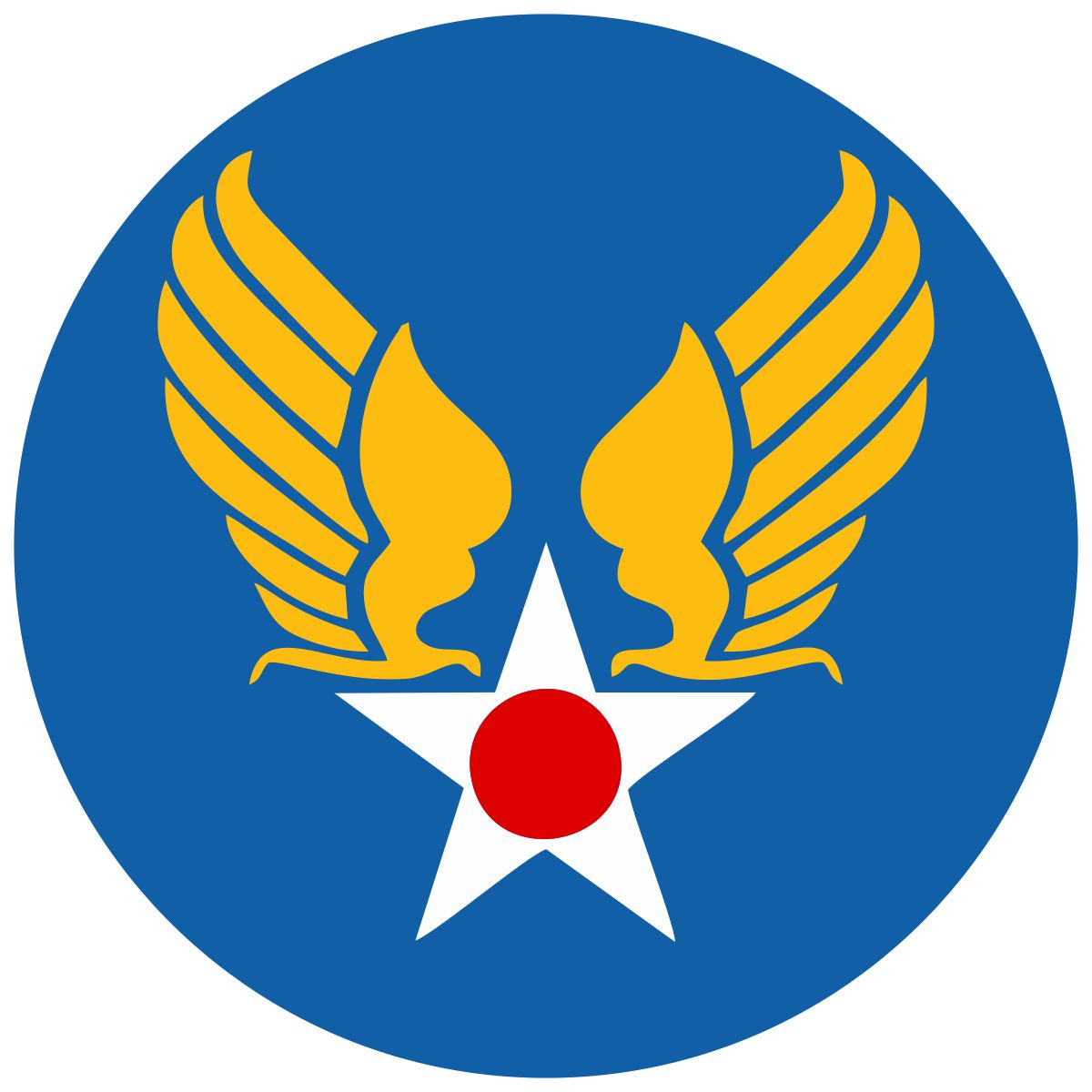 Air Force Hap Arnold Retro Decal