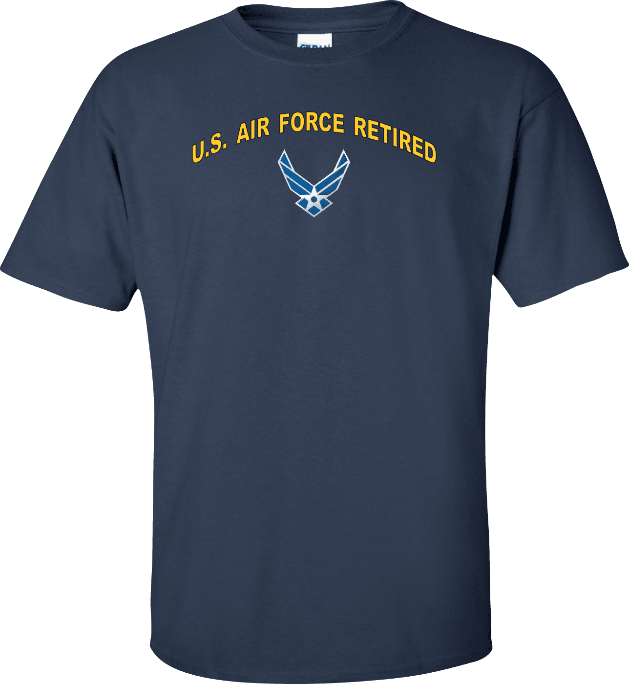 Hap Wings U.S. Air Force Retired Shirt
