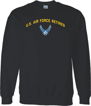 Hap Wings U.S. Air Force Retired Shirt