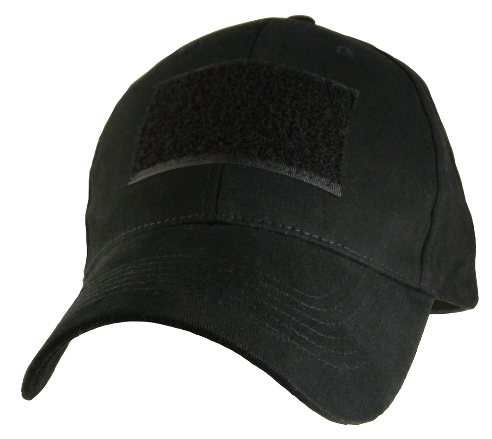 Black Operator Cap