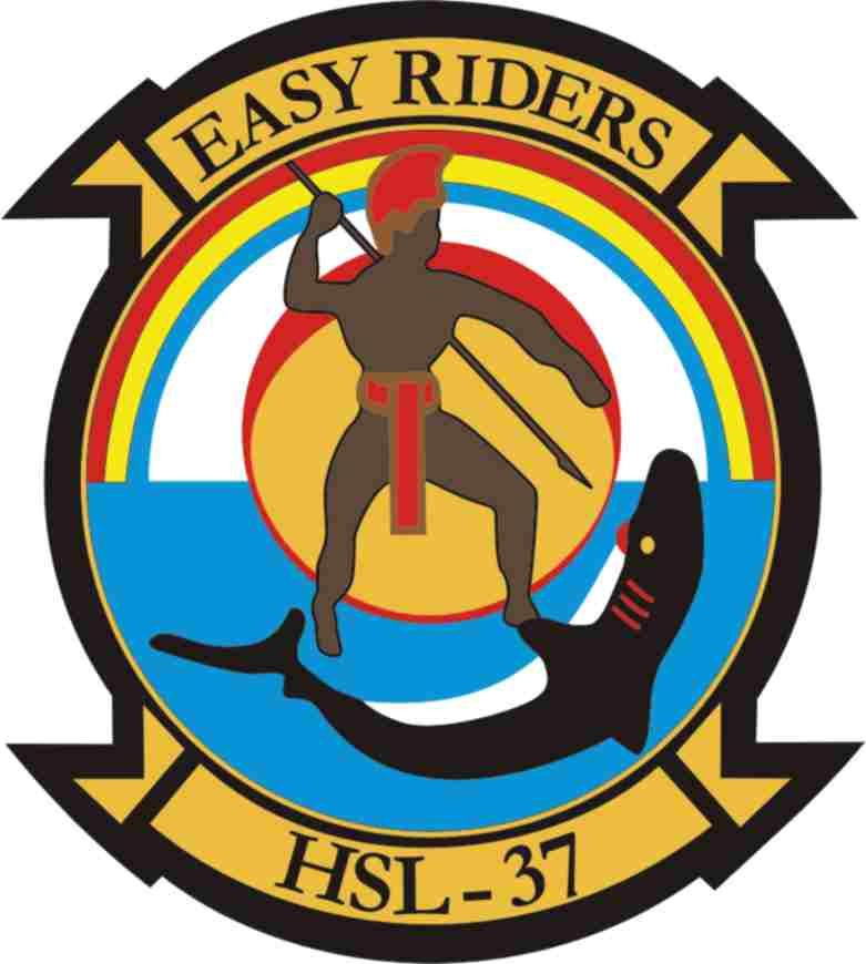 HSL-37 'Easy Riders' Patch Decal