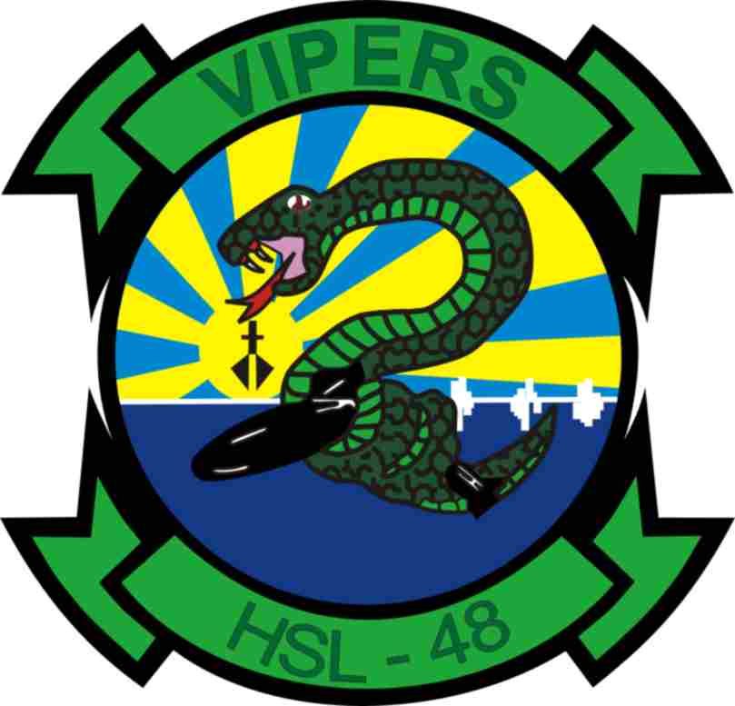 HSL-48 'Vipers' Patch Decal