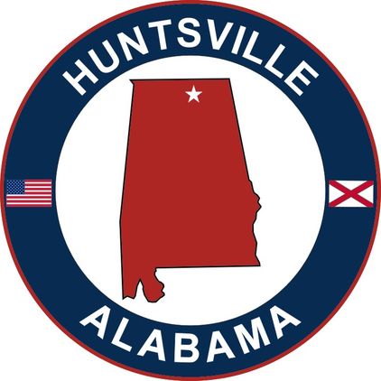 Huntsville Alabama Sticker Decal