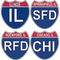 Interstate Stickers and Decals