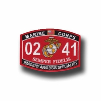 Rifleman Marine Corps MOS 0311 USMC 5" Military Patch