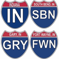 Interstate Stickers and Decals
