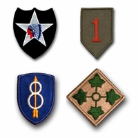 U.S. ARMY DIVISION PATCHES