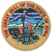 Iowa State Seal 3 Inch Patch